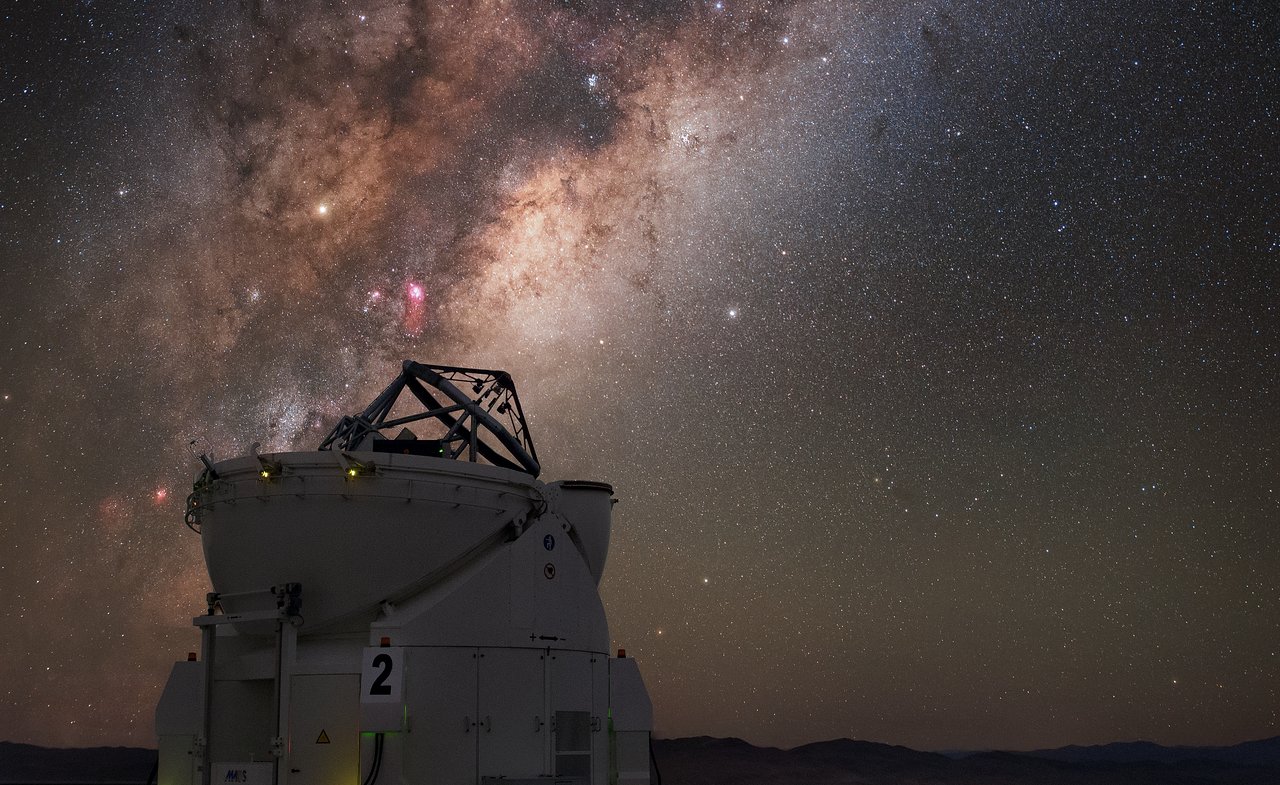 VLT's Auxiliary | ESO