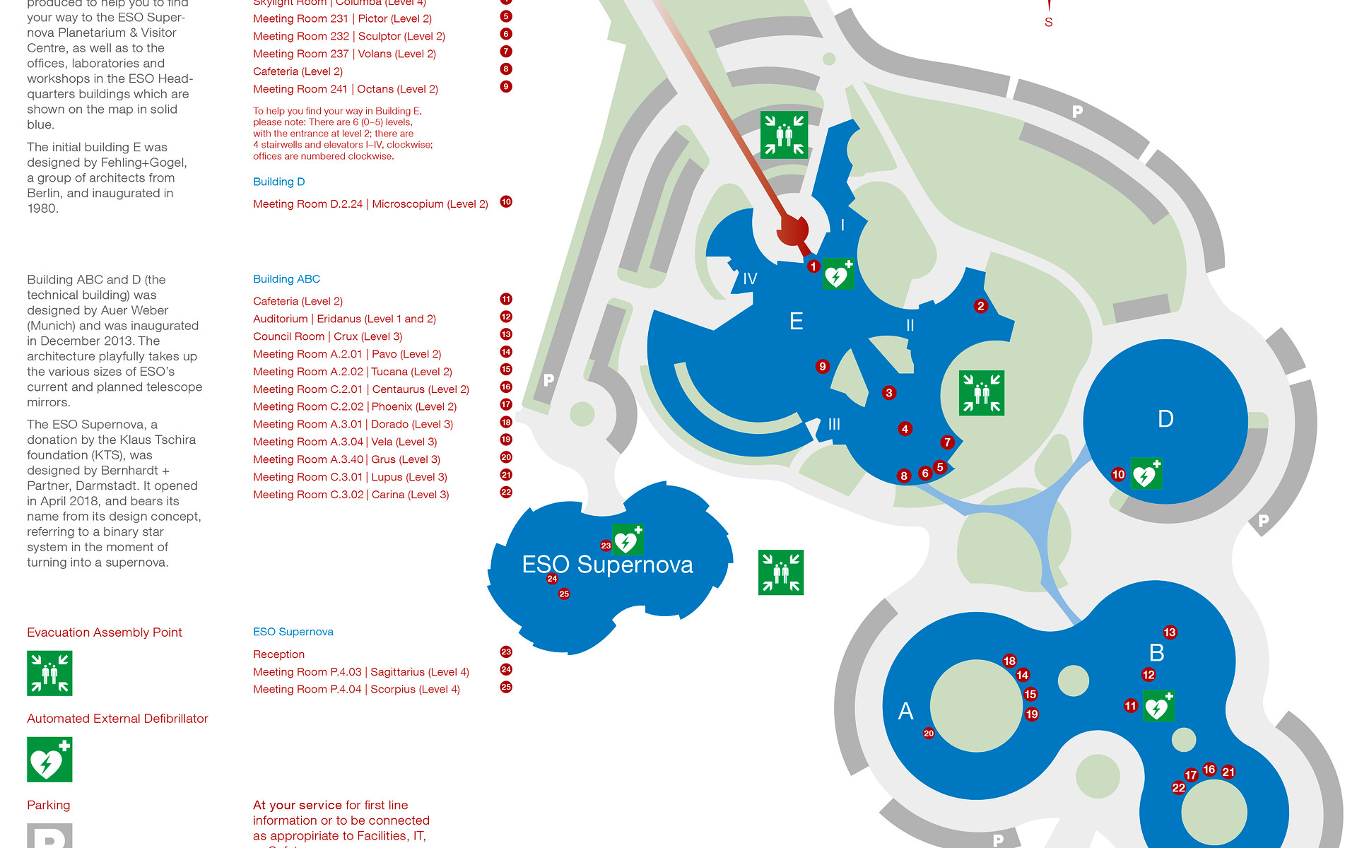 ESO Headquarters at Garching Forschungszentrum | ESO